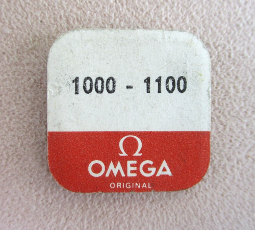 OMEGA Cal 1000 Part #1100 | eBay