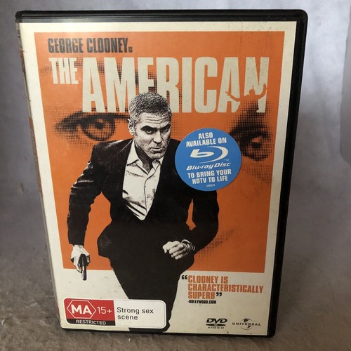 The American (DVD, 2010) VGC. Free Shipping.REGION.4. 5050582824490 ...