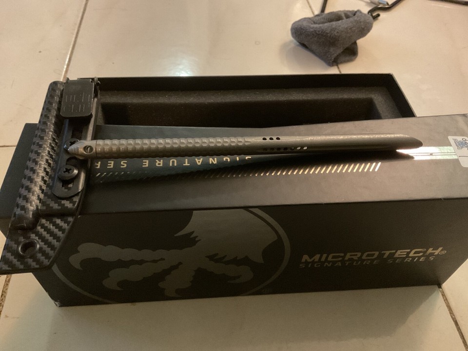 Microtech Knives TAC P Apocalyptic | eBay