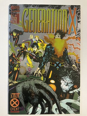 Generation X 1 Near Mint Nm Marvel | eBay