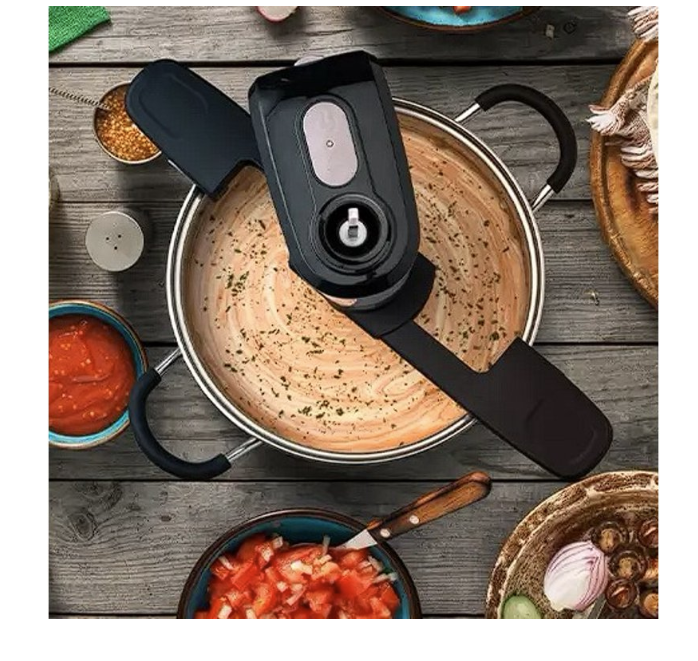 Saki Adjustable Speed Automatic Electric Hands Free Cooking Pot Stirrer ...