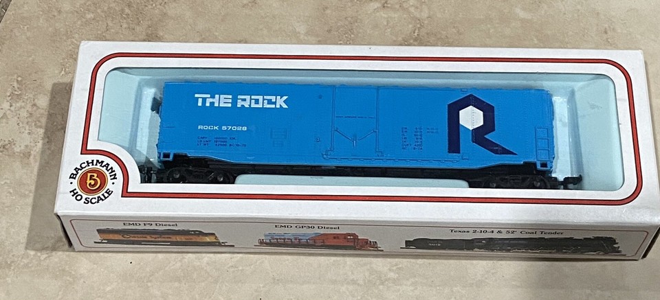 Vintage Bachmann HO Scale Electric Train Set - 4 trains, Power Pack ...