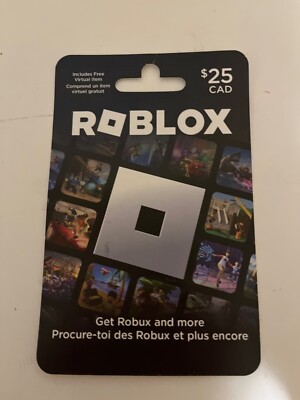 roblox gift card 25 dollars | eBay