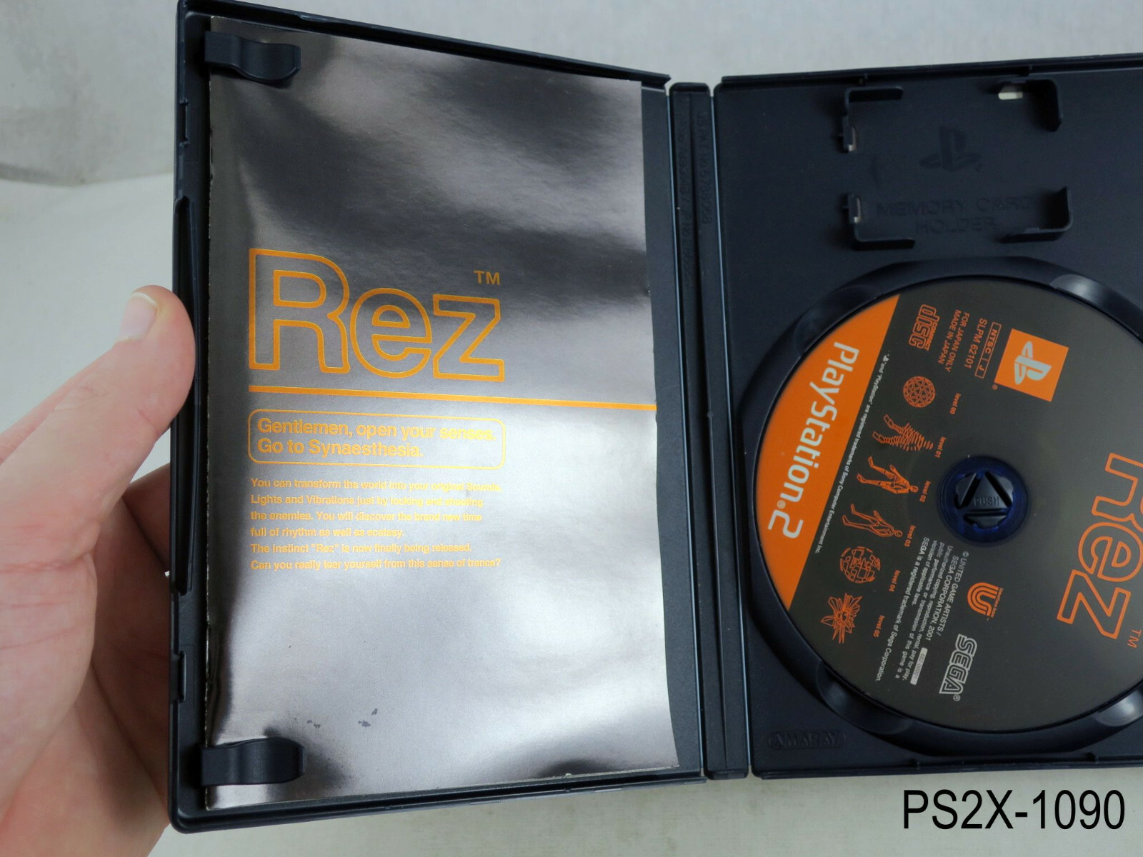 Rez Playstation 2 Japanese Import Japan JP PS2 Sega J Region Locked US Seller | eBay