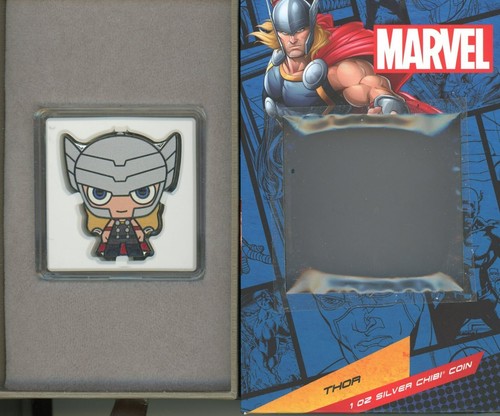 2023 Marvel Thor 1 oz Silver Chibi Coin, Niue, NIUE Mint, NIB | eBay