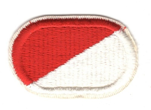 Army Airborne Oval Patch: 17th Cavalry Regiment - cut edge | eBay