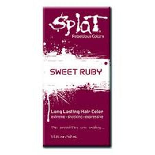 Splat Singles Hair Color Dye Foil Packs 2 PACK 1.5oz Each You Choose ...
