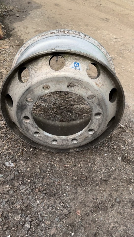 Aluminium Wheel Rims for HGV / Lorry / Truck - All Sizes - Alloy Wheel ...
