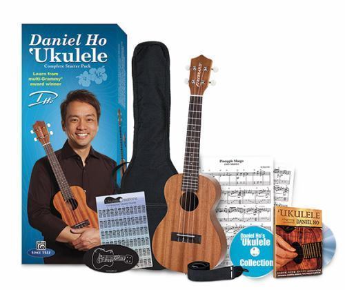 Daniel Ho 'Ukulele Complete Starter Pack : Start Playing Now with This ...