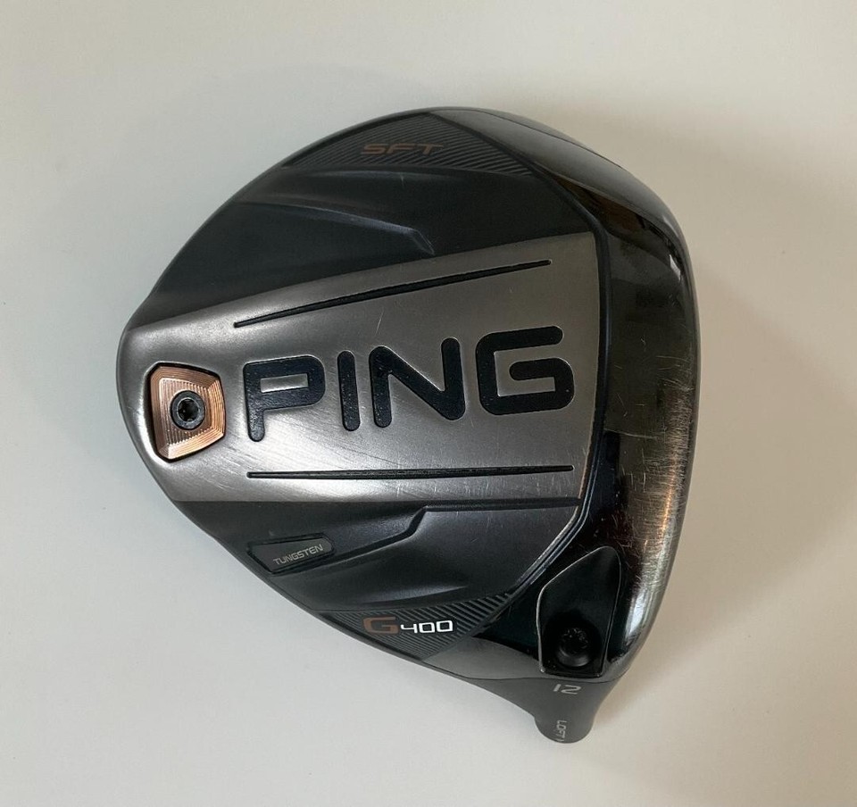 Ping G400 SFT 12° Driver Head Only Right-Handed Golf Club Head From ...