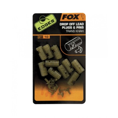 Fox Edges Drop-off Lead Plug & Pins - trans khaki | eBay.de