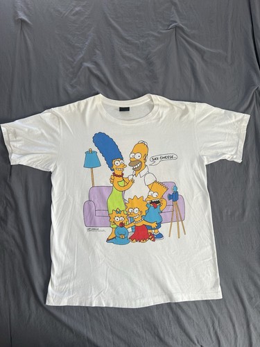 1989 The Simpsons Family Portrait “Say Cheese” - Gem