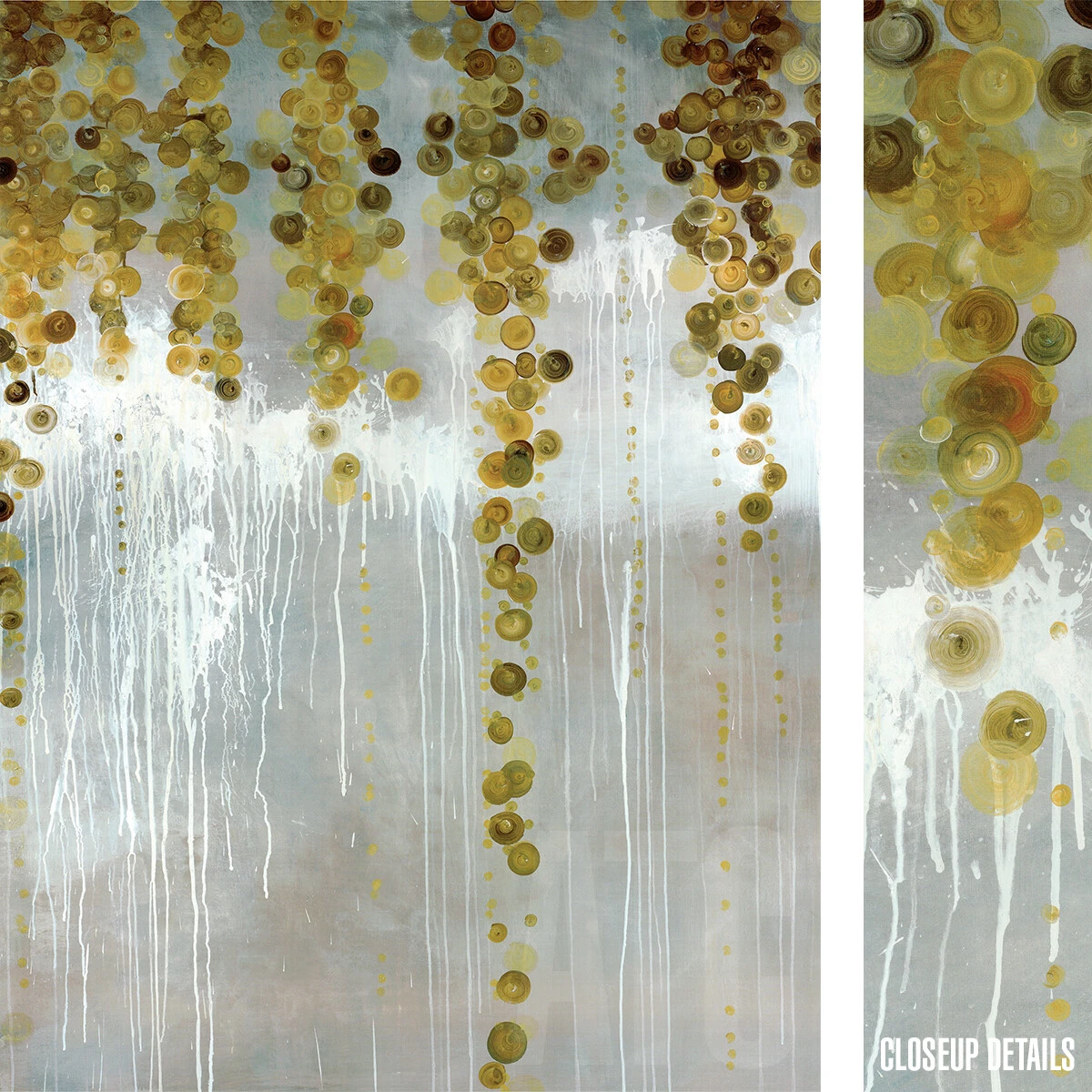 Lisa Kowalski Gold Swirls