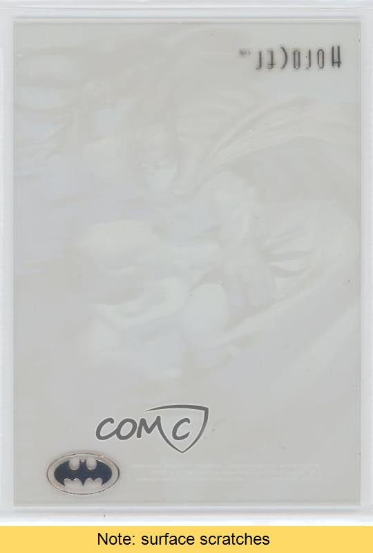 1996 Fleer/Skybox Batman Holo Series HoloCel Batman READ | eBay