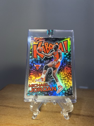 2025 Michael Jordan Legacy “Fireworks” Refractor Promo #K23 | eBay