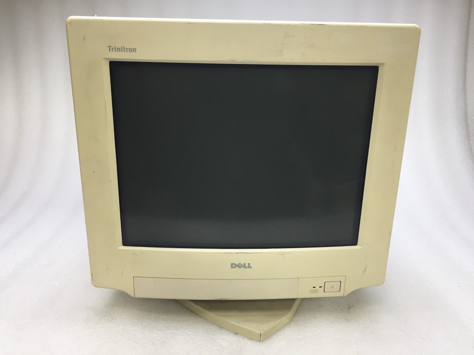 Vintage Dell D825HT UltraScan 800HS 14in Compact Gaming Computer ...