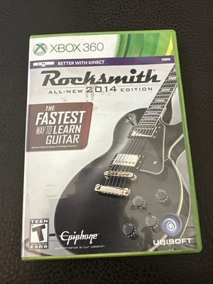 Rocksmith 2014 Edition - Microsoft Xbox 360 8888528234| eBay