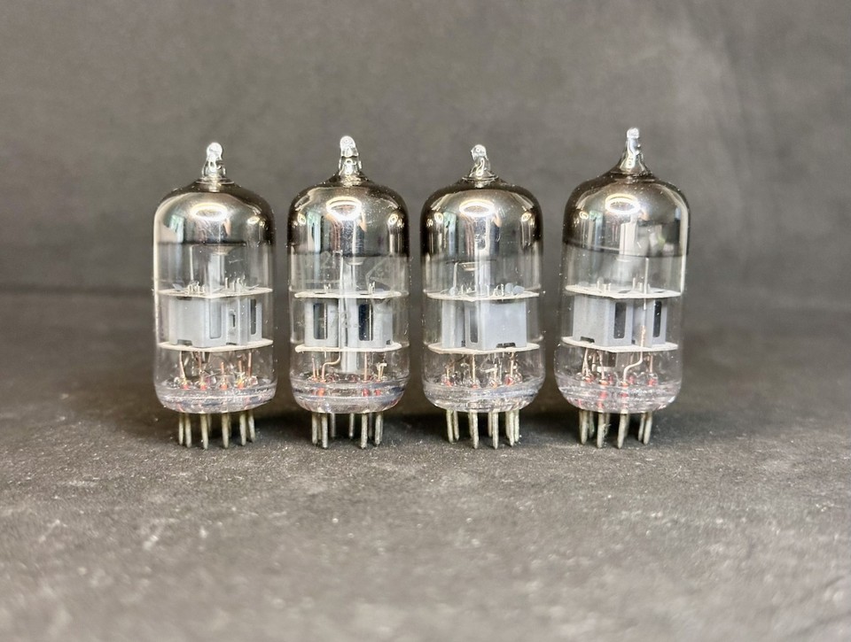 4 PCS 6N2P ( ~ECC83 /~12AX7 / 6Н2П) UNUSED DUAL TRIODE VACUUM TUBE | eBay