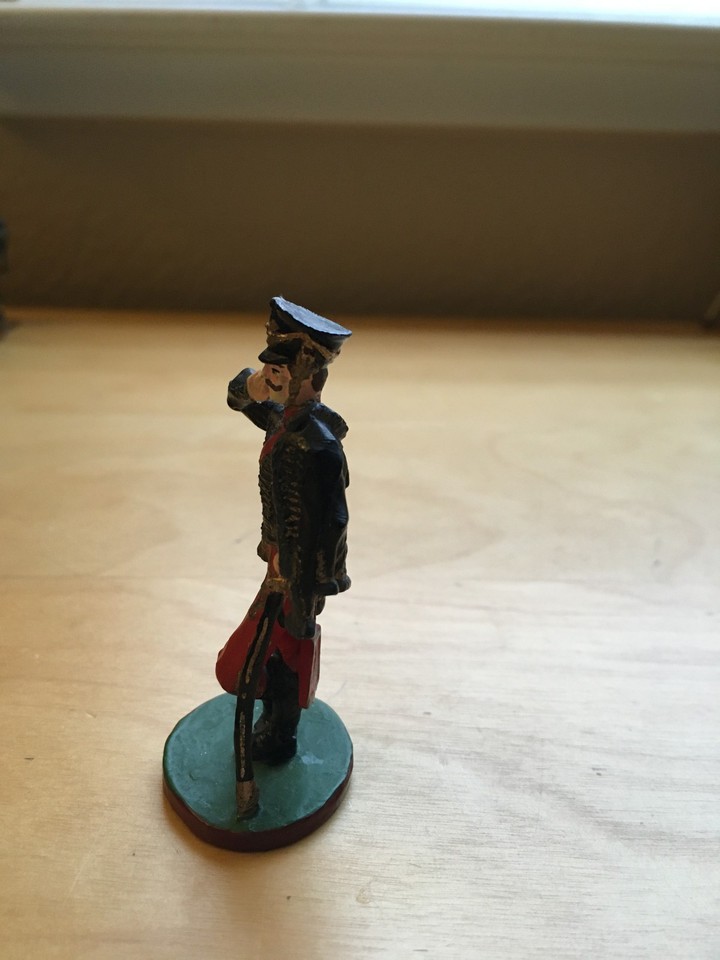 NIENA VINTAGE IMPERIAL RUSSIAN HUSSAR AND ALYMER GERMAN LIEUTENANT ...