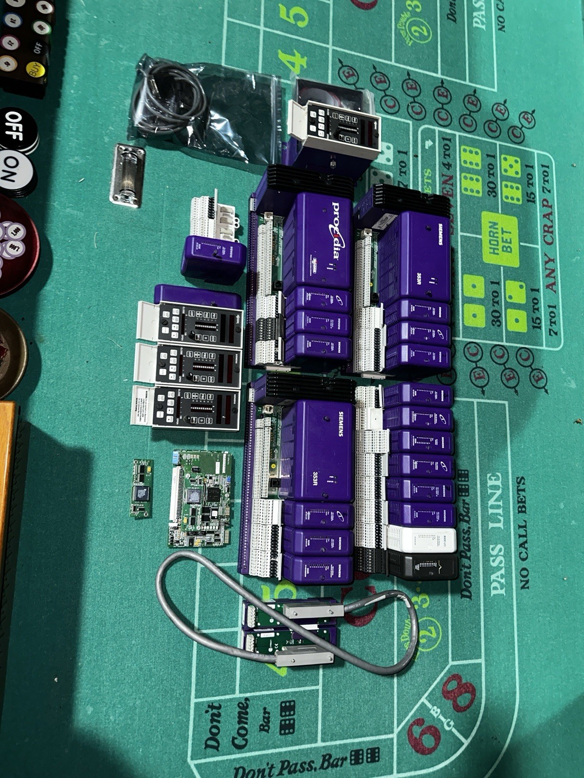 Siemens Moore Procidia 353R iPAC-FHD-B4 16357-280 TGX:353RFWMB4 module ...