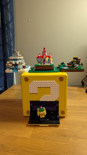 LEGO Super Mario: Super Mario 64 Question Mark Block (71395 ...