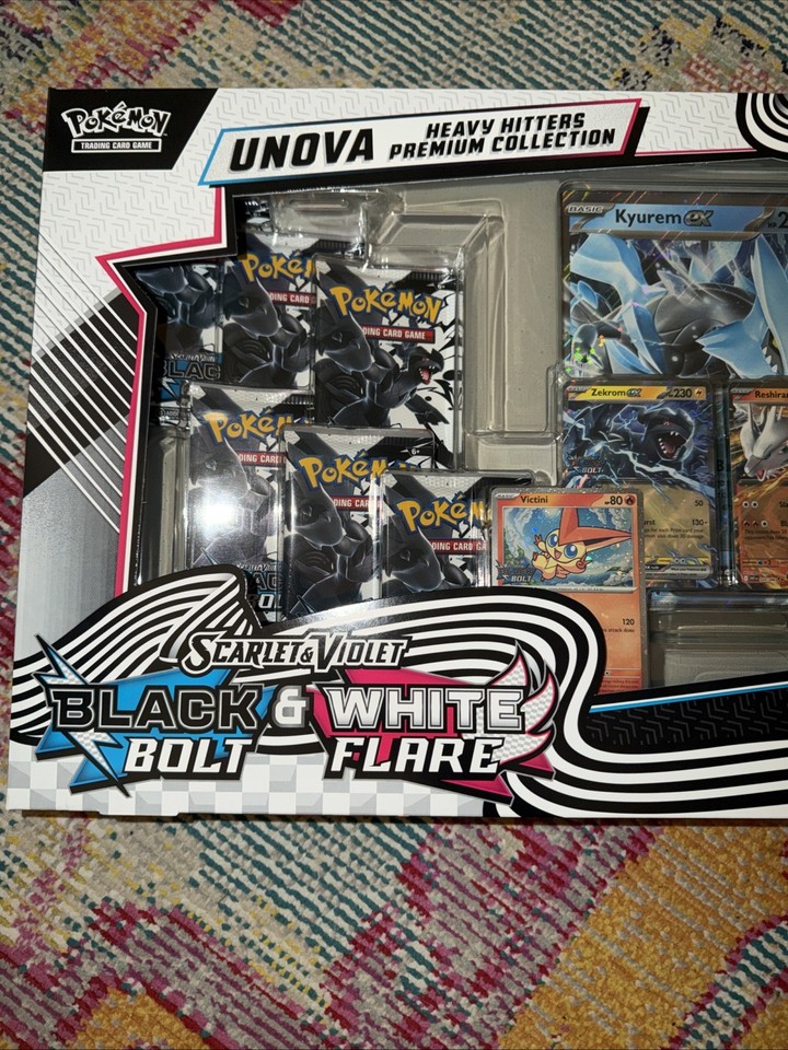 Pokémon TCG: Pokemon Unova Heavy Hitters Premium Collection (Costco ...