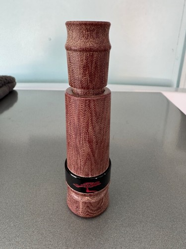 White River cut down mallard duck call Micarta RNT ECHO | eBay