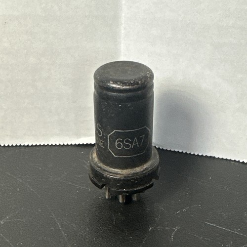 VINTAGE Wards Super Airline 6SK7 Metal Vacuum Tube | eBay