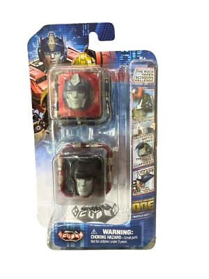 Transformers One Battle Cubes Battle Set Optimus Prime VS Megatron New ...