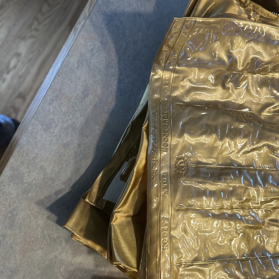 stanley roberts flatware gold Lot And Organizer | eBay UK