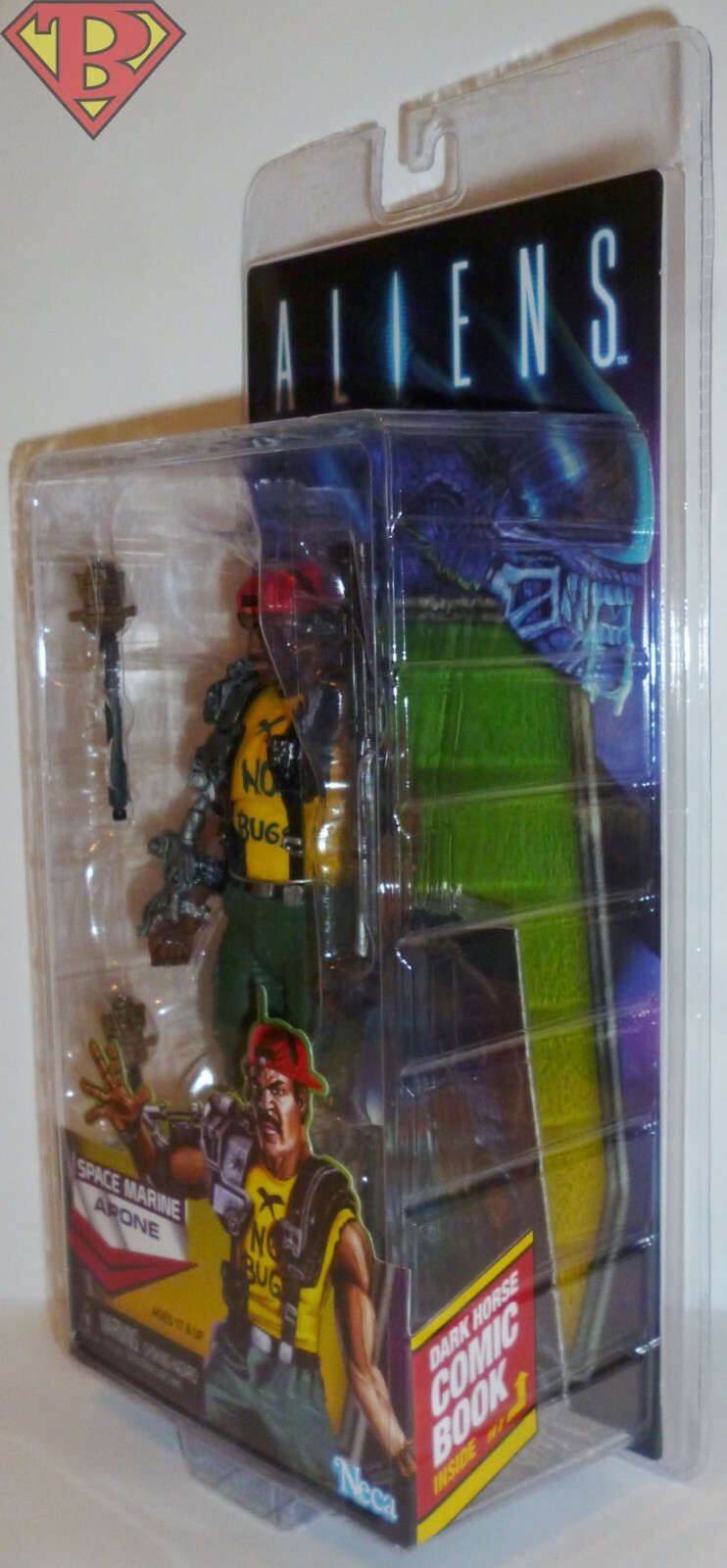 APONE Aliens Kenner Expanded Universe 7" Scale Action Figure Series 13 ...