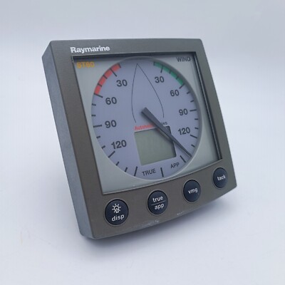 RAYMARINE ST60 WIND Instrument Display Unit RAYTHEON A22012 Autohelm ST ...