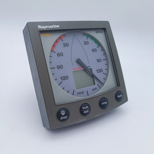 RAYMARINE ST60 WIND Instrument Display Unit RAYTHEON A22012 Autohelm ST ...