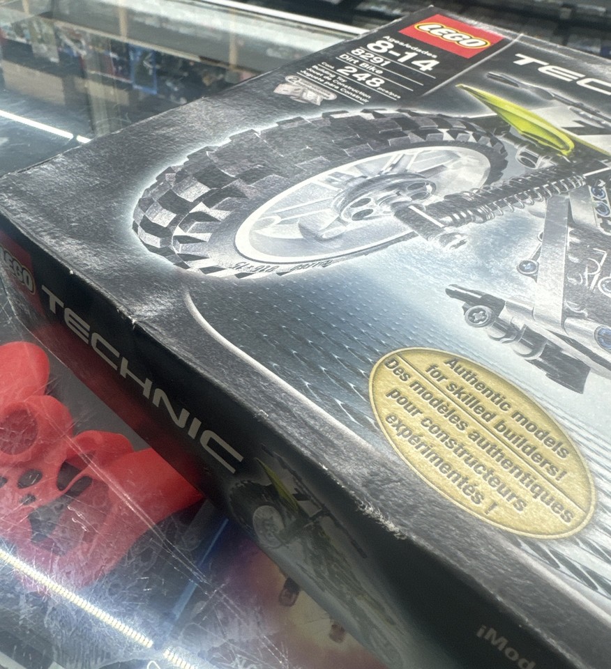 LEGO Dirt Bike Set 8291 LEGO Technic SEALED New | eBay