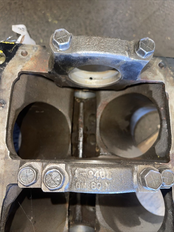 1970 Chevrolet Rare Nova SS350 Engine Bare Block 3970014 4 bolt Windage ...