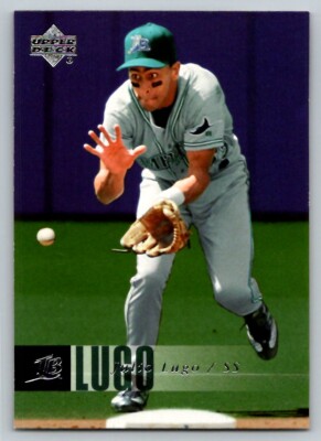 2006 UPPER DECK JULIO LUGO TAMPA BAY DEVIL RAYS #445 | eBay