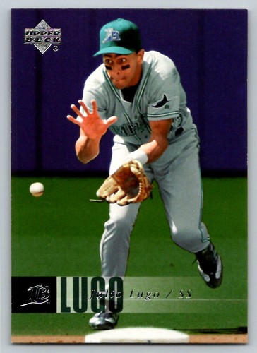 2006 UPPER DECK JULIO LUGO TAMPA BAY DEVIL RAYS #445 | eBay