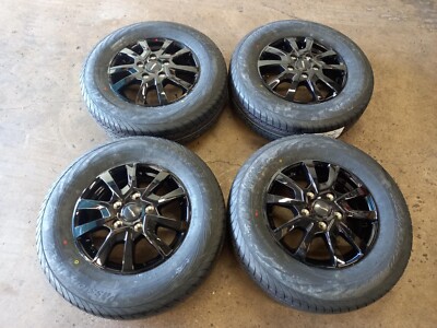 Supermetal Vault 16" Alloy Wheels Tyres Gloss Black Fiat Ducato ...