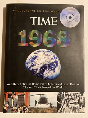 TIME Magazine Book 1968 The Year That Changed The World | eBay