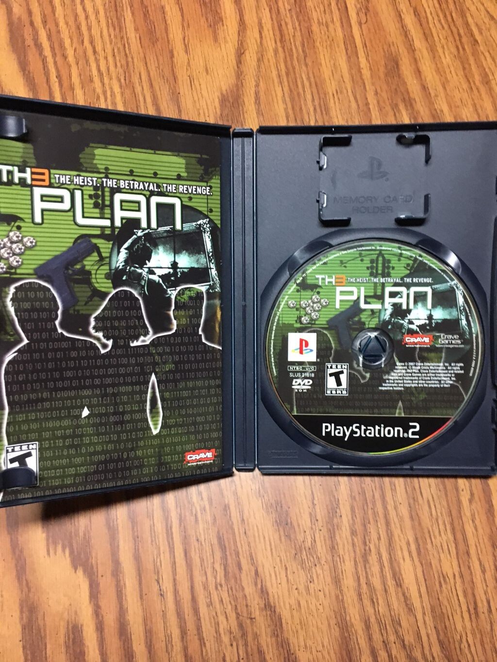 The Plan (Sony PlayStation 2, PS2 2007) Complete with Manual | eBay