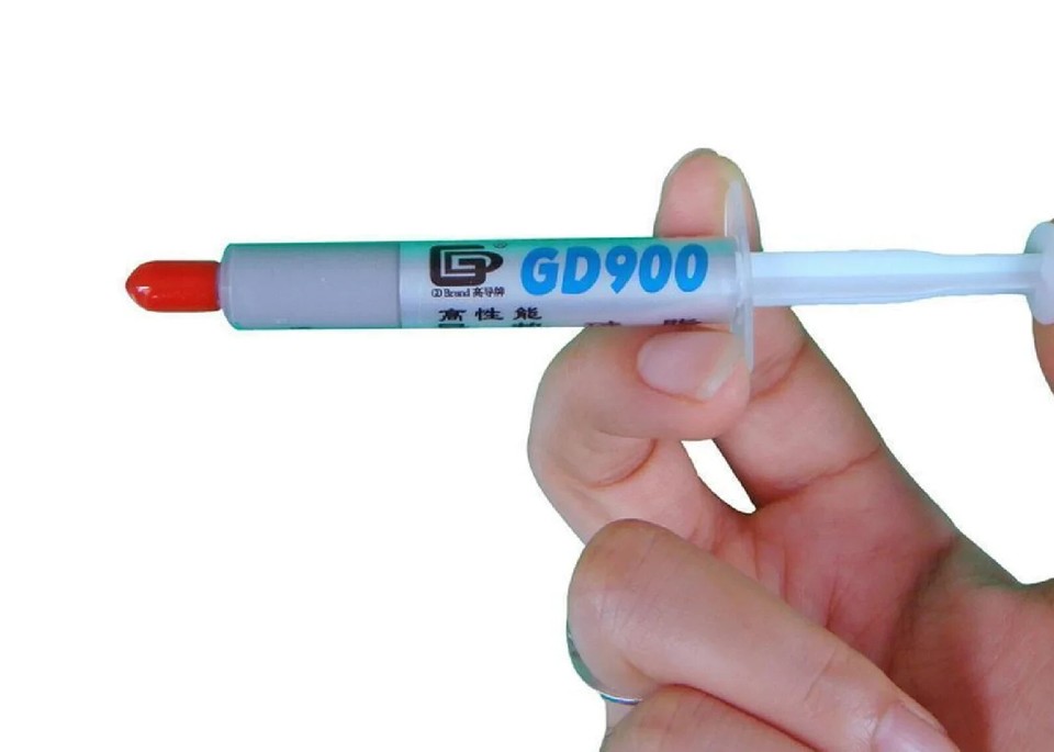 Thermal Grease Heatsink Compound Syringe Thermal Paste GD900 Cooling ...