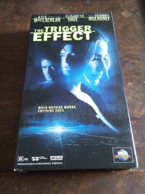 The Trigger Effect VHS | eBay