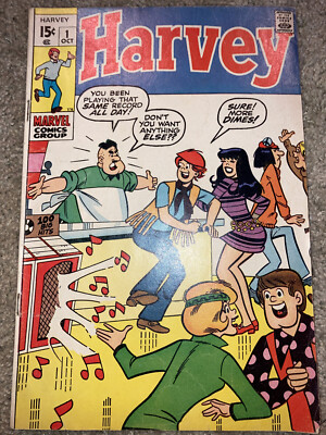 HARVEY Comic Book Vol 1 No 1 | eBay