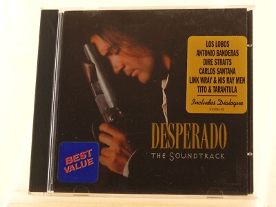 Desperado: The Soundtrack - Audio CD Los Lobos Various Artists Dire ...