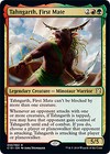 Tahngarth, First Mate Commander 2019 PLD Red Green Rare MAGIC MTG CARD ...