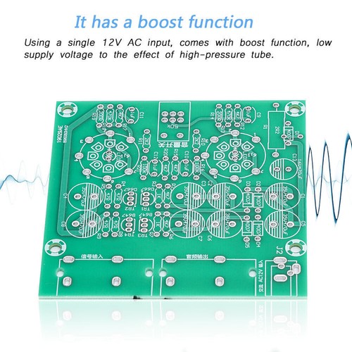 6J-I Electron Valve Pre amp Tube Stereo Bile Preamplifier Board Buffer Effector | eBay