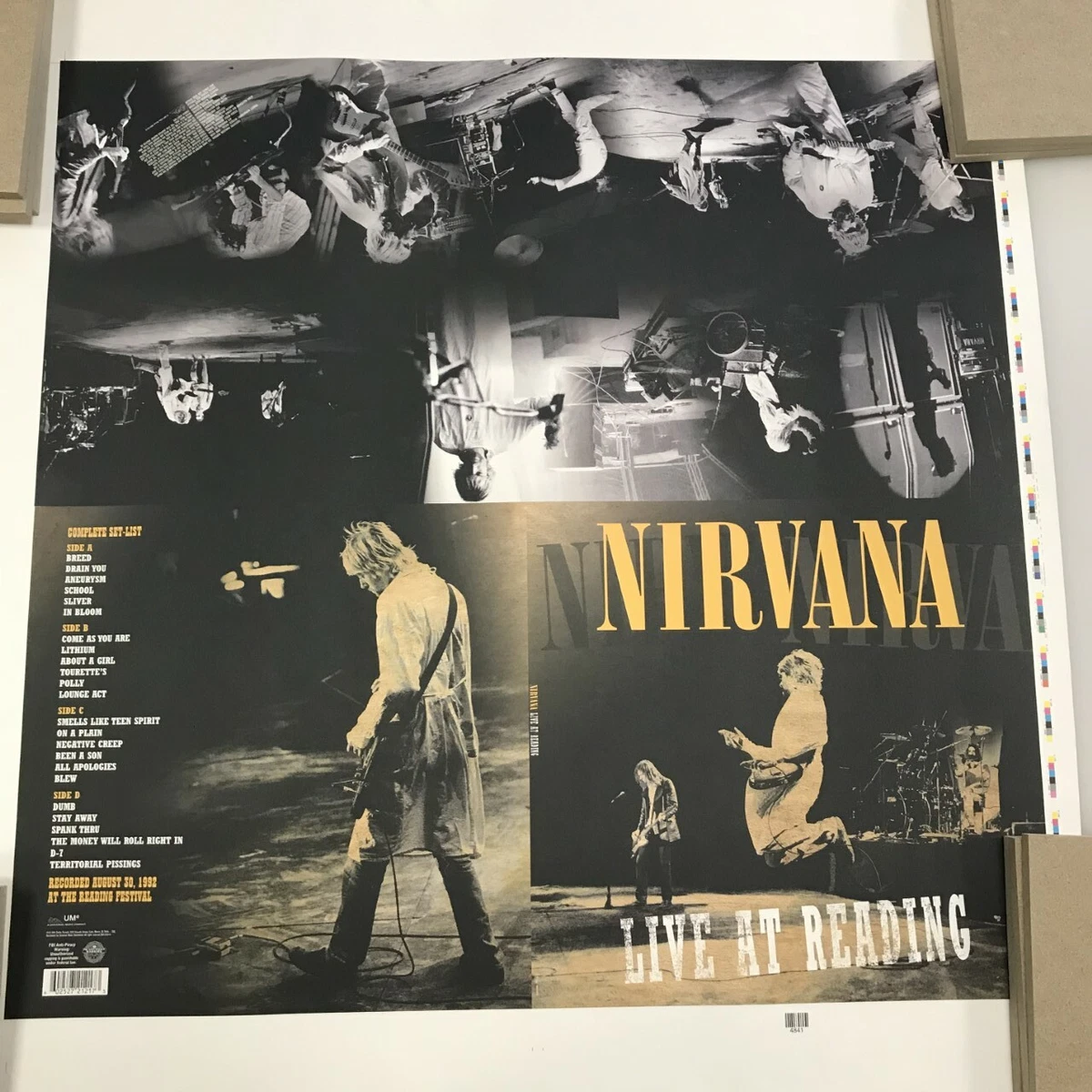 Nirvana Live At Reading 1992