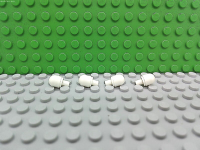 Lego 4 White light cover with bar bulb train NEW | eBay