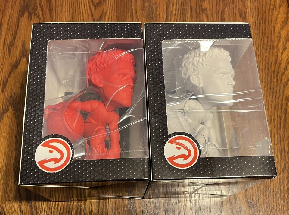 Trae Young ATL Hawks smALL-STARS Minis Legends - Rare Red & White ...
