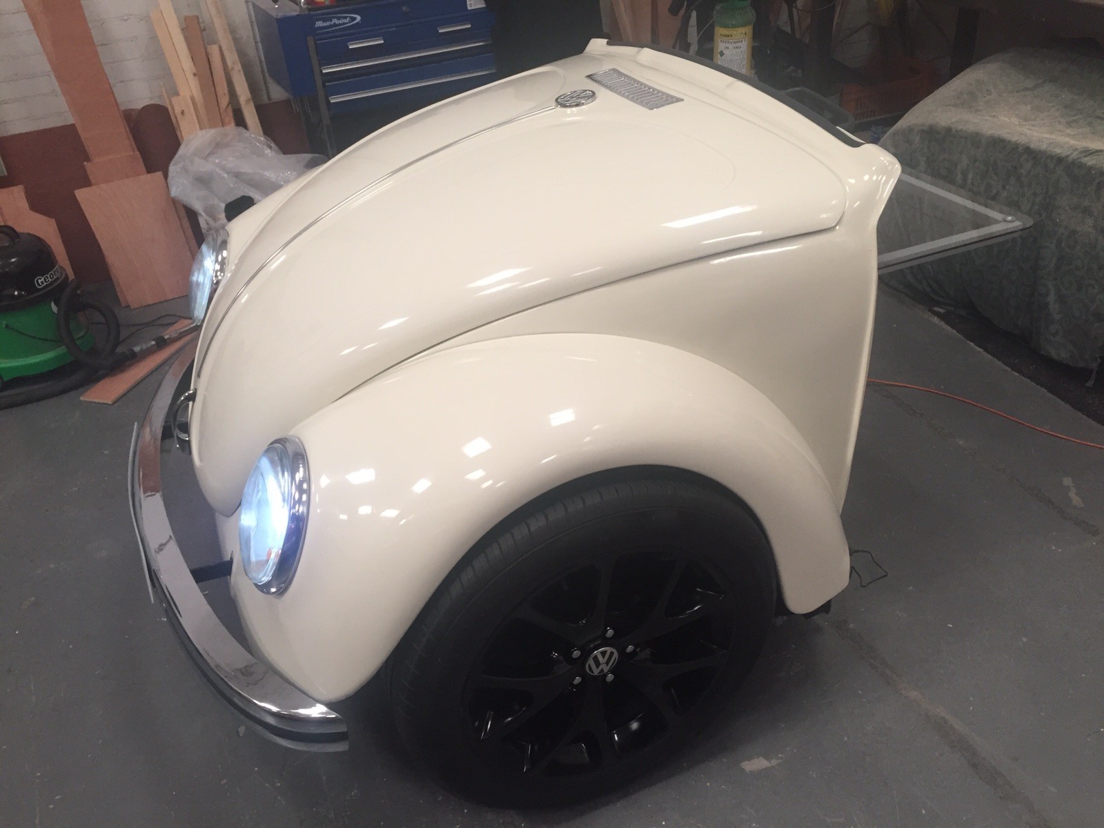 Classic Beetle VW Volkswagen Herbie Style Desk Reception Counter Car ...